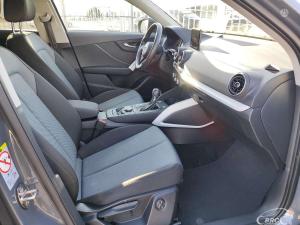 Grey Audi Q2 2020 in Klaipeda, with an engine capacity of 1.50 L and mileage of 103 thousand km for 16500 €, photo 9 on AUTOMOTO.COM.LV