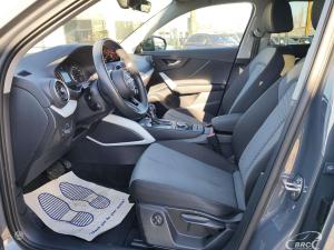 Grey Audi Q2 2020 in Klaipeda, with an engine capacity of 1.50 L and mileage of 103 thousand km for 16500 €, photo 23 on AUTOMOTO.COM.LV