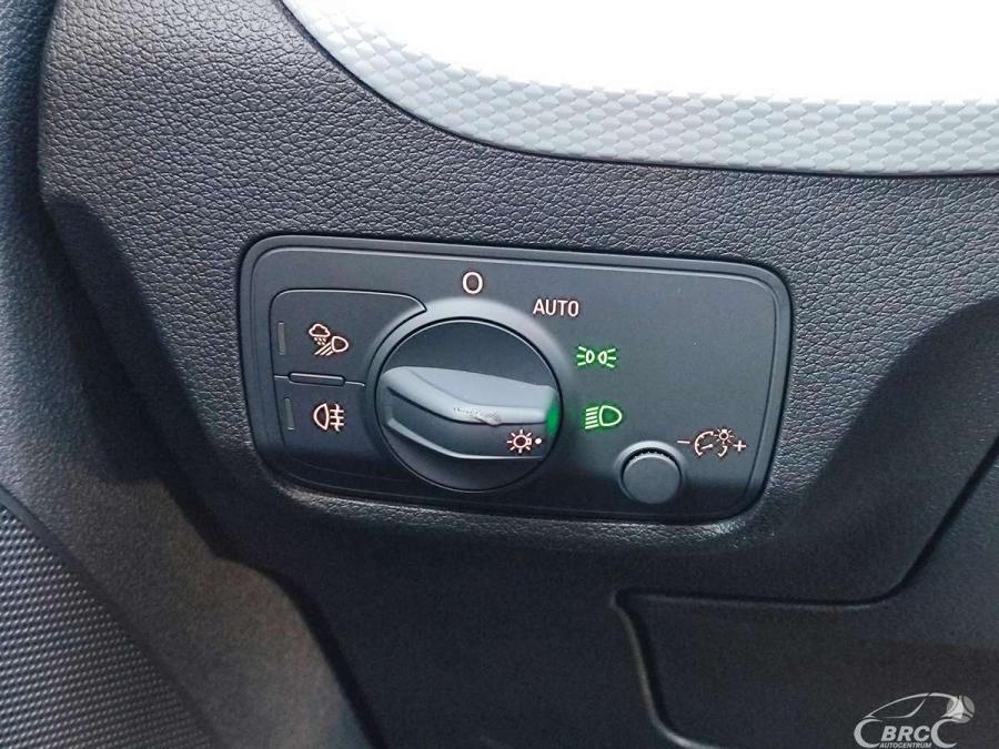 Grey Audi Q2 2020 in Klaipeda, with an engine capacity of 1.50 L and mileage of 103 thousand km for 16500 €, photo 25 on AUTOMOTO.COM.LV