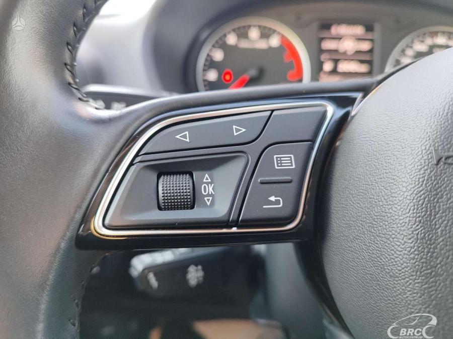 Grey Audi Q2 2020 in Klaipeda, with an engine capacity of 1.50 L and mileage of 103 thousand km for 16500 €, photo 26 on AUTOMOTO.COM.LV
