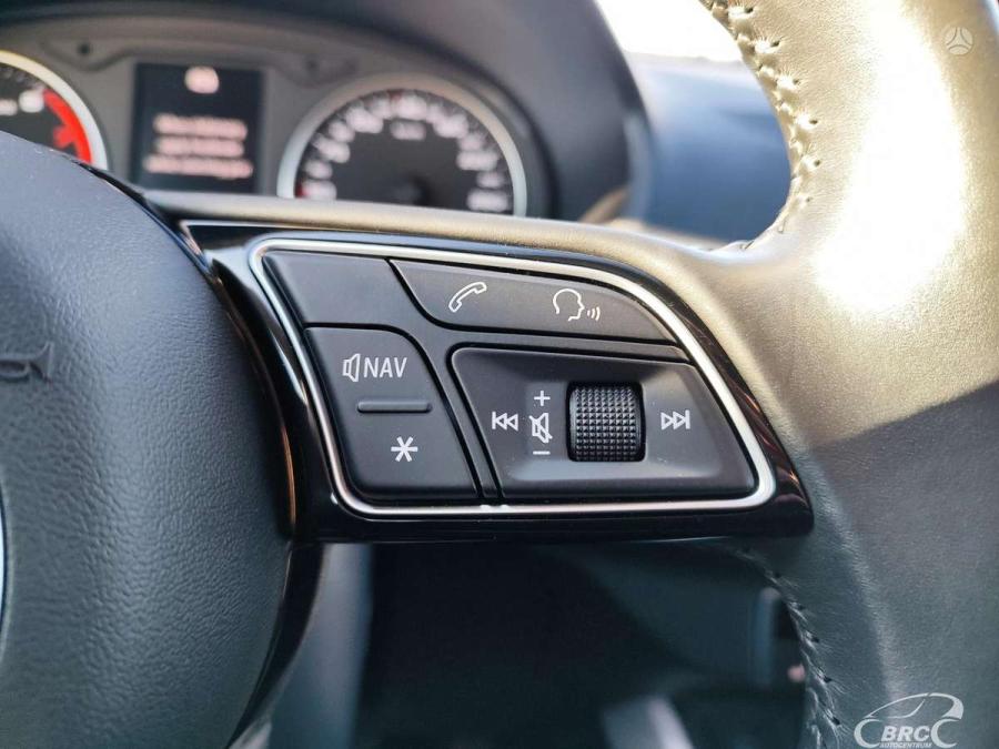 Grey Audi Q2 2020 in Klaipeda, with an engine capacity of 1.50 L and mileage of 103 thousand km for 16500 €, photo 27 on AUTOMOTO.COM.LV