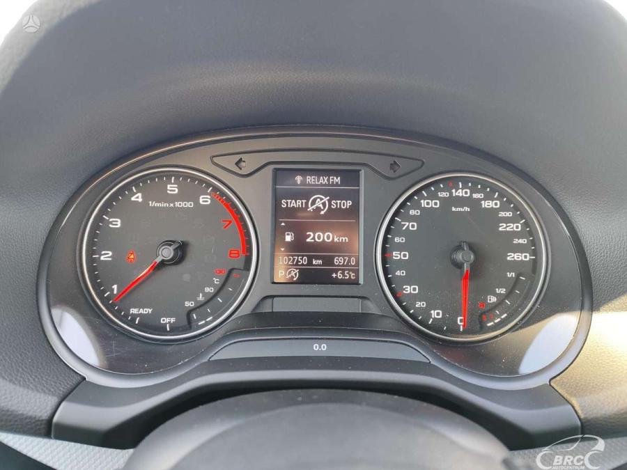 Grey Audi Q2 2020 in Klaipeda, with an engine capacity of 1.50 L and mileage of 103 thousand km for 16500 €, photo 31 on AUTOMOTO.COM.LV