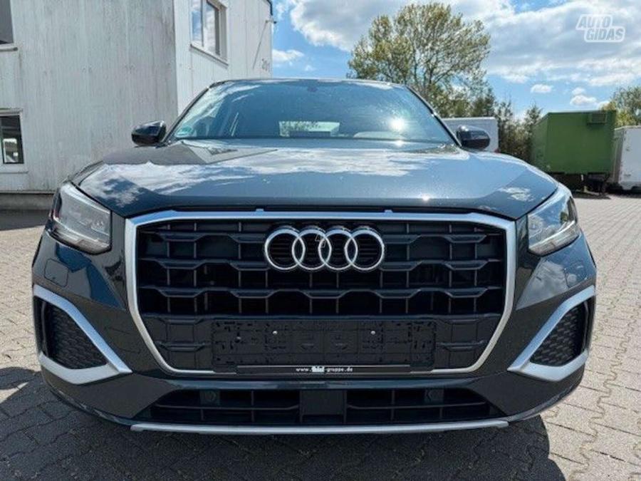 Grey Audi Q2 2021 in Kaunas, with an engine capacity of 1.50 L and mileage of 39 thousand km for 26519 €, photo 1 on AUTOMOTO.COM.LV