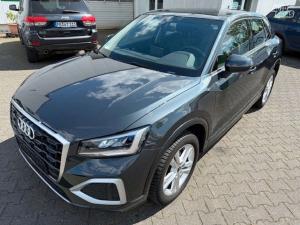 Grey Audi Q2 2021 in Kaunas, with an engine capacity of 1.50 L and mileage of 39 thousand km for 26519 €, photo 3 on AUTOMOTO.COM.LV