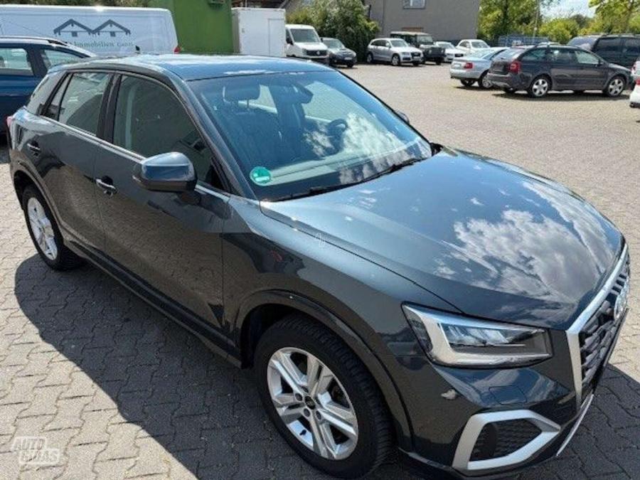 Grey Audi Q2 2021 in Kaunas, with an engine capacity of 1.50 L and mileage of 39 thousand km for 26519 €, photo 5 on AUTOMOTO.COM.LV