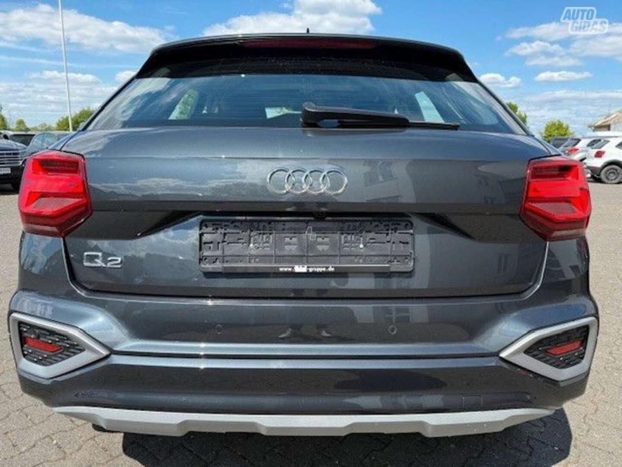 Grey Audi Q2 2021 in Kaunas, with an engine capacity of 1.50 L and mileage of 39 thousand km for 26519 €, photo 8 on AUTOMOTO.COM.LV