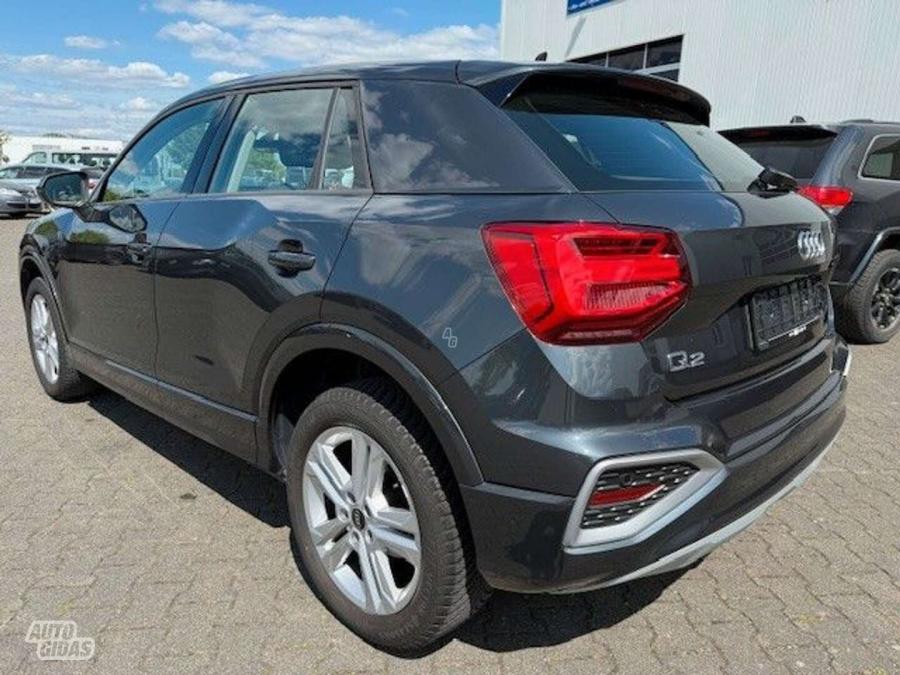 Grey Audi Q2 2021 in Kaunas, with an engine capacity of 1.50 L and mileage of 39 thousand km for 26519 €, photo 9 on AUTOMOTO.COM.LV