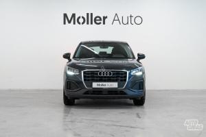 Grey Audi Q2 2021 in Vilnius, with an engine capacity of 1.50 L and mileage of 90 thousand km for 23850 €, photo 5 on AUTOMOTO.COM.LV