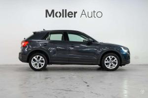 Grey Audi Q2 2021 in Vilnius, with an engine capacity of 1.50 L and mileage of 90 thousand km for 17900 €, photo 5 on AUTOMOTO.COM.LV