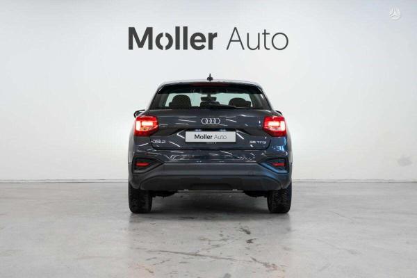 Pelēks Audi Q2 2021 Viļņa, ar dzinēja tilpumu 1.50 L un nobraukumu 90 tūkst. km par 17900 €, foto 6 vietnē AUTOMOTO.COM.LV