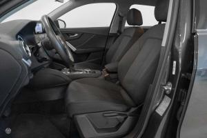 Grey Audi Q2 2021 in Vilnius, with an engine capacity of 1.50 L and mileage of 90 thousand km for 17900 €, photo 9 on AUTOMOTO.COM.LV