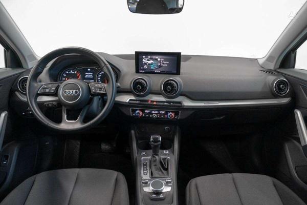 Pelēks Audi Q2 2021 Viļņa, ar dzinēja tilpumu 1.50 L un nobraukumu 90 tūkst. km par 17900 €, foto 9 vietnē AUTOMOTO.COM.LV