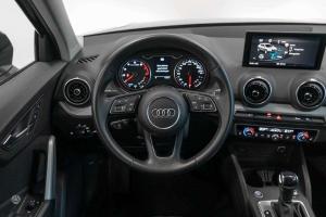 Grey Audi Q2 2021 in Vilnius, with an engine capacity of 1.50 L and mileage of 90 thousand km for 17900 €, photo 11 on AUTOMOTO.COM.LV
