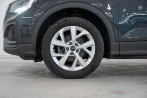 Grey Audi Q2 2021 in Vilnius, with an engine capacity of 1.50 L and mileage of 90 thousand km for 17900 €, photo 23 on AUTOMOTO.COM.LV