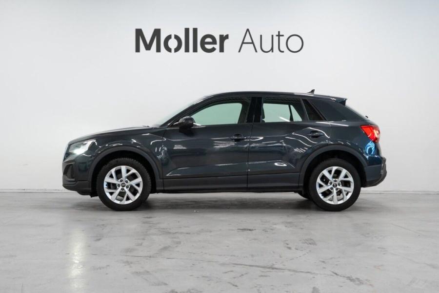Pelēks Audi Q2 2021 Viļņa, ar dzinēja tilpumu 1.50 L un nobraukumu 90 tūkst. km par 17900 €, foto 3 vietnē AUTOMOTO.COM.LV