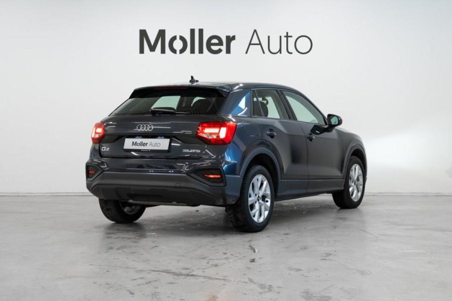 Pelēks Audi Q2 2021 Viļņa, ar dzinēja tilpumu 1.50 L un nobraukumu 90 tūkst. km par 17900 €, foto 4 vietnē AUTOMOTO.COM.LV