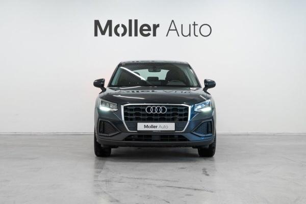 Grey Audi Q2 2021 in Vilnius, with an engine capacity of 1.50 L and mileage of 90 thousand km for 17900 €, photo 5 on AUTOMOTO.COM.LV