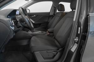 Pelēks Audi Q2 2021 Viļņa, ar dzinēja tilpumu 1.50 L un nobraukumu 90 tūkst. km par 17900 €, foto 9 vietnē AUTOMOTO.COM.LV