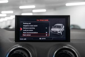 Pelēks Audi Q2 2021 Viļņa, ar dzinēja tilpumu 1.50 L un nobraukumu 90 tūkst. km par 17900 €, foto 15 vietnē AUTOMOTO.COM.LV