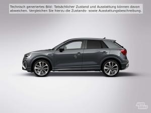 Pelēks Audi Q2 2022 Kauņa, ar dzinēja tilpumu 1.50 L un nobraukumu 58 tūkst. km par 28810 €, foto 3 vietnē AUTOMOTO.COM.LV
