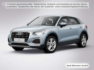Grey Audi Q2 2022 in Kaunas, with an engine capacity of 1.00 L and mileage of 24 thousand km for 26389 €, photo 4 on AUTOMOTO.COM.LV
