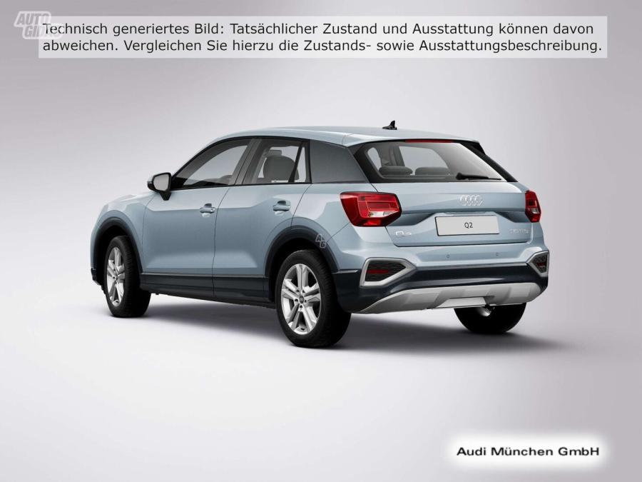 Grey Audi Q2 2022 in Kaunas, with an engine capacity of 1.00 L and mileage of 24 thousand km for 26389 €, photo 5 on AUTOMOTO.COM.LV