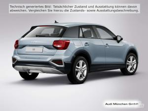 Grey Audi Q2 2022 in Kaunas, with an engine capacity of 1.00 L and mileage of 24 thousand km for 26389 €, photo 6 on AUTOMOTO.COM.LV