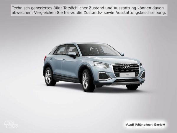 Grey Audi Q2 2022 in Kaunas, with an engine capacity of 1.00 L and mileage of 24 thousand km for 26389 €, photo 7 on AUTOMOTO.COM.LV