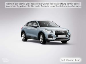 Grey Audi Q2 2022 in Kaunas, with an engine capacity of 1.00 L and mileage of 24 thousand km for 26389 €, photo 7 on AUTOMOTO.COM.LV