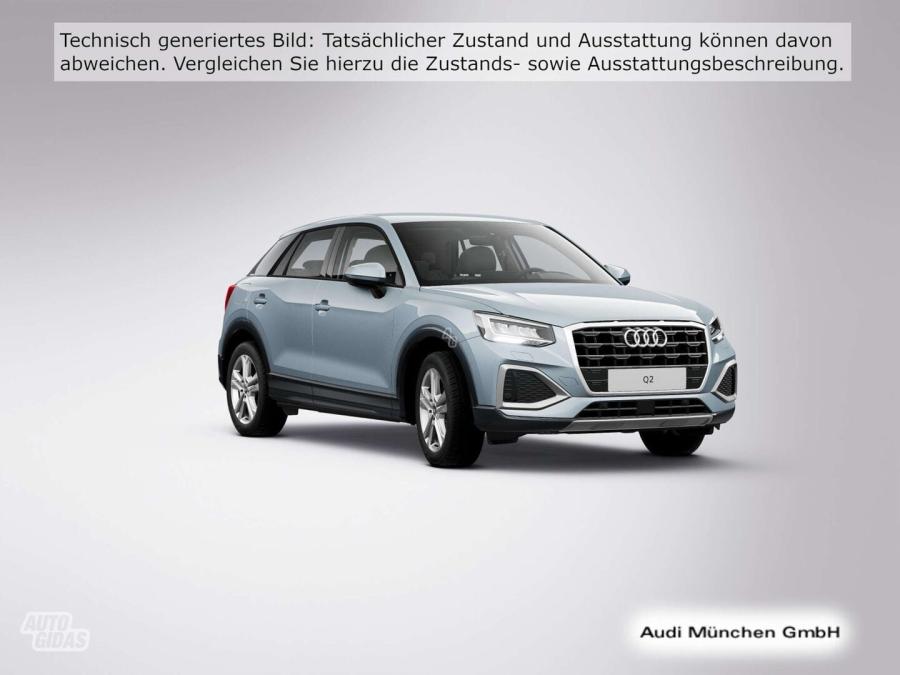 Grey Audi Q2 2022 in Kaunas, with an engine capacity of 1.00 L and mileage of 24 thousand km for 26389 €, photo 7 on AUTOMOTO.COM.LV