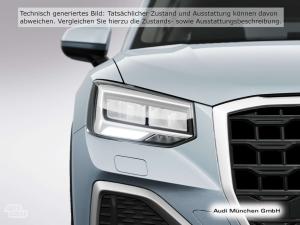 Grey Audi Q2 2022 in Kaunas, with an engine capacity of 1.00 L and mileage of 24 thousand km for 26389 €, photo 8 on AUTOMOTO.COM.LV