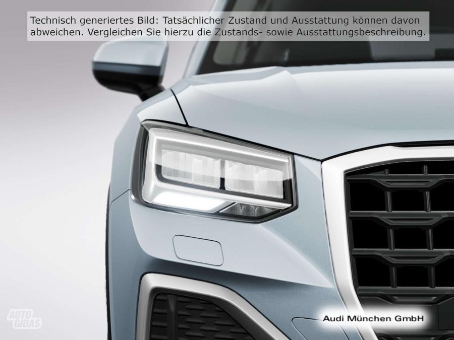 Grey Audi Q2 2022 in Kaunas, with an engine capacity of 1.00 L and mileage of 24 thousand km for 26389 €, photo 8 on AUTOMOTO.COM.LV