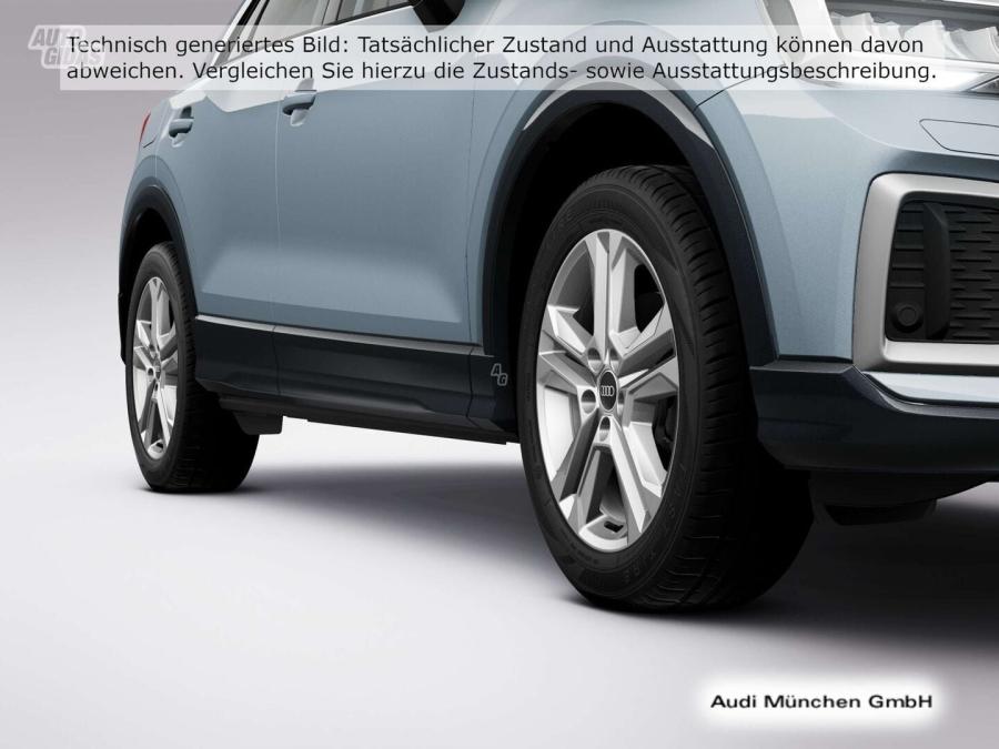 Grey Audi Q2 2022 in Kaunas, with an engine capacity of 1.00 L and mileage of 24 thousand km for 26389 €, photo 10 on AUTOMOTO.COM.LV