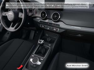 Grey Audi Q2 2022 in Kaunas, with an engine capacity of 1.00 L and mileage of 24 thousand km for 26389 €, photo 15 on AUTOMOTO.COM.LV