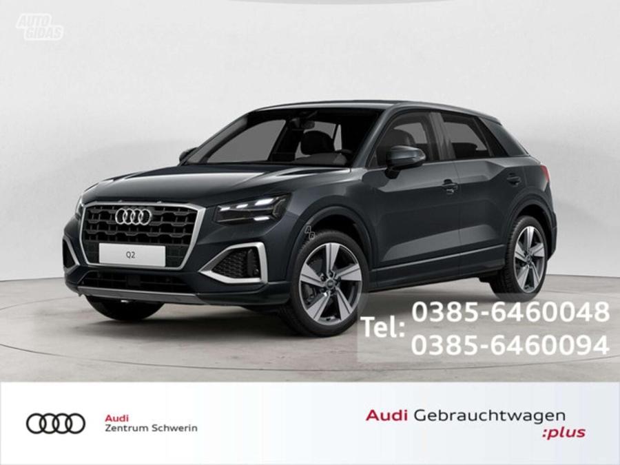 Pelēks Audi Q2 2022 Kauņa, ar dzinēja tilpumu 1.50 L un nobraukumu 74 tūkst. km par 26510 €, foto 1 vietnē AUTOMOTO.COM.LV