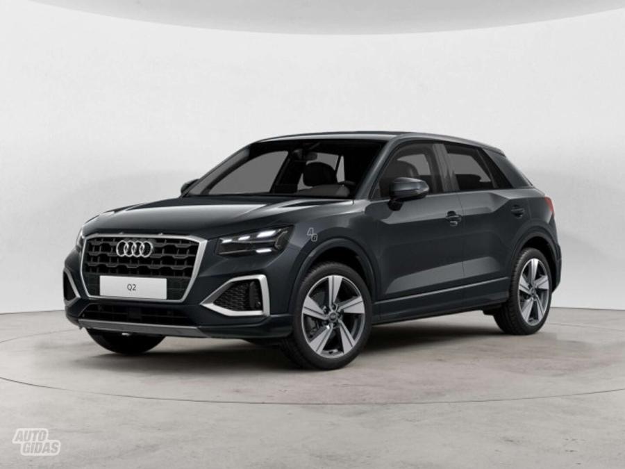 Pelēks Audi Q2 2022 Kauņa, ar dzinēja tilpumu 1.50 L un nobraukumu 74 tūkst. km par 26510 €, foto 2 vietnē AUTOMOTO.COM.LV