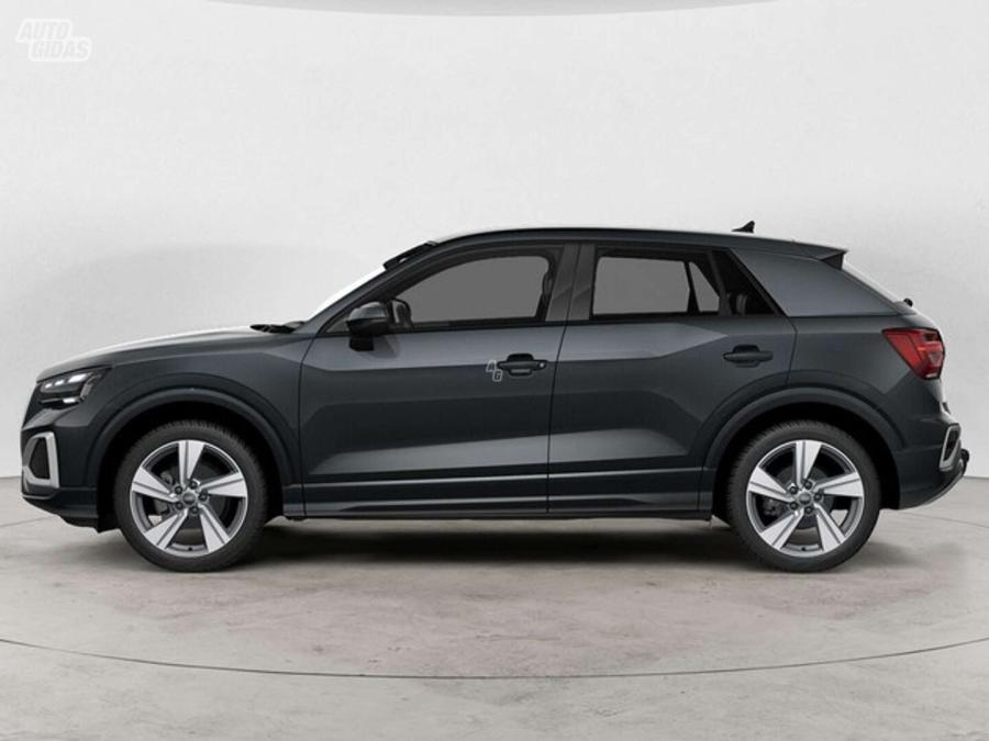 Pelēks Audi Q2 2022 Kauņa, ar dzinēja tilpumu 1.50 L un nobraukumu 74 tūkst. km par 26510 €, foto 4 vietnē AUTOMOTO.COM.LV