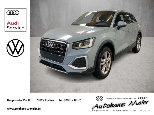 Pelēks Audi Q2 2022 Kauņa, ar dzinēja tilpumu 1.00 L un nobraukumu 34 tūkst. km par 25772 €, foto 1 vietnē AUTOMOTO.COM.LV