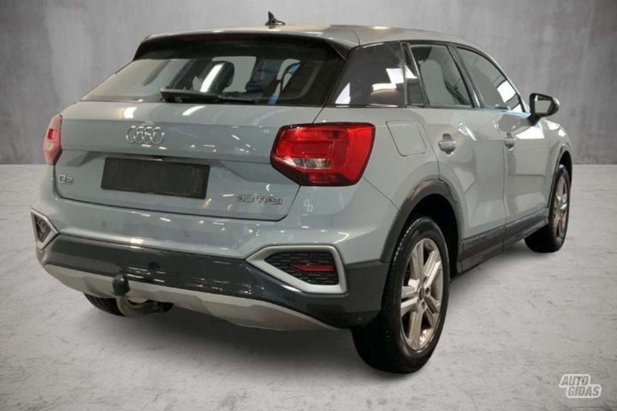 Pelēks Audi Q2 2022 Kauņa, ar dzinēja tilpumu 1.00 L un nobraukumu 34 tūkst. km par 25772 €, foto 4 vietnē AUTOMOTO.COM.LV
