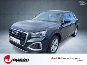 Grey Audi Q2 2023 in Kaunas, with an engine capacity of 1.50 L and mileage of 16 thousand km for 28590 €, photo  on AUTOMOTO.COM.LV