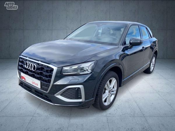 Grey Audi Q2 2023 in Kaunas, with an engine capacity of 1.50 L and mileage of 16 thousand km for 28590 €, photo 2 on AUTOMOTO.COM.LV