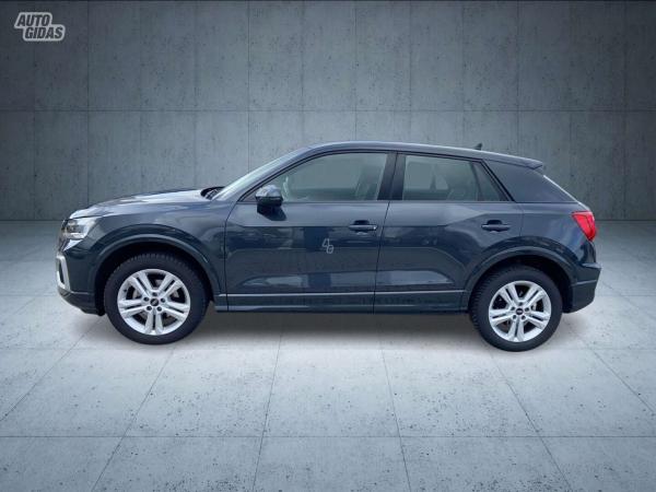 Grey Audi Q2 2023 in Kaunas, with an engine capacity of 1.50 L and mileage of 16 thousand km for 28590 €, photo 3 on AUTOMOTO.COM.LV
