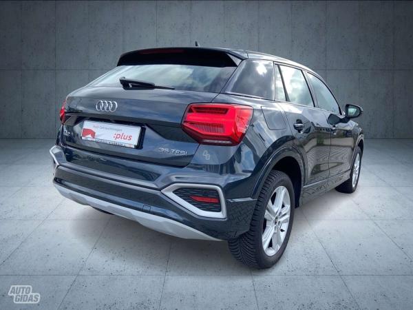 Grey Audi Q2 2023 in Kaunas, with an engine capacity of 1.50 L and mileage of 16 thousand km for 28590 €, photo 6 on AUTOMOTO.COM.LV