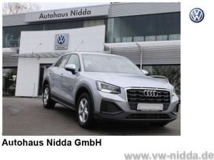 Grey Audi Q2 2023 in Kaunas, with an engine capacity of 1.50 L and mileage of 40 thousand km for 24459 €, photo  on AUTOMOTO.COM.LV
