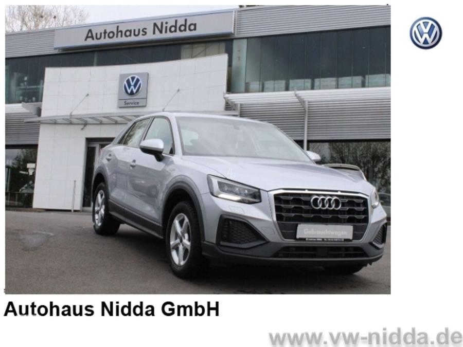 Grey Audi Q2 2023 in Kaunas, with an engine capacity of 1.50 L and mileage of 40 thousand km for 24459 €, photo 1 on AUTOMOTO.COM.LV