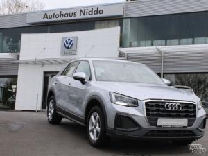 Grey Audi Q2 2023 in Kaunas, with an engine capacity of 1.50 L and mileage of 40 thousand km for 24459 €, photo 2 on AUTOMOTO.COM.LV