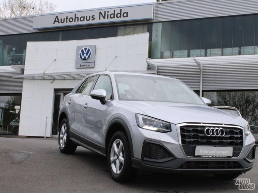 Grey Audi Q2 2023 in Kaunas, with an engine capacity of 1.50 L and mileage of 40 thousand km for 24459 €, photo 2 on AUTOMOTO.COM.LV