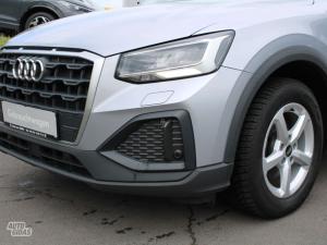 Grey Audi Q2 2023 in Kaunas, with an engine capacity of 1.50 L and mileage of 40 thousand km for 24459 €, photo 4 on AUTOMOTO.COM.LV