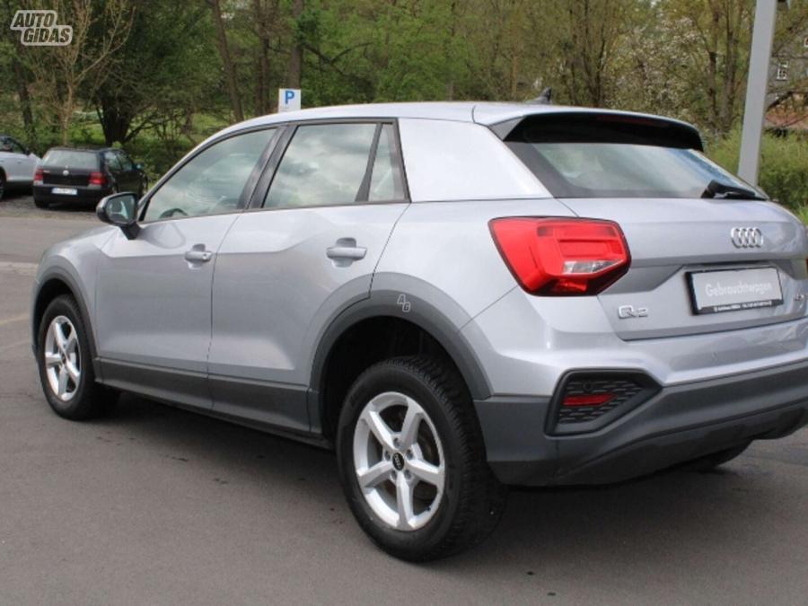 Grey Audi Q2 2023 in Kaunas, with an engine capacity of 1.50 L and mileage of 40 thousand km for 24459 €, photo 5 on AUTOMOTO.COM.LV