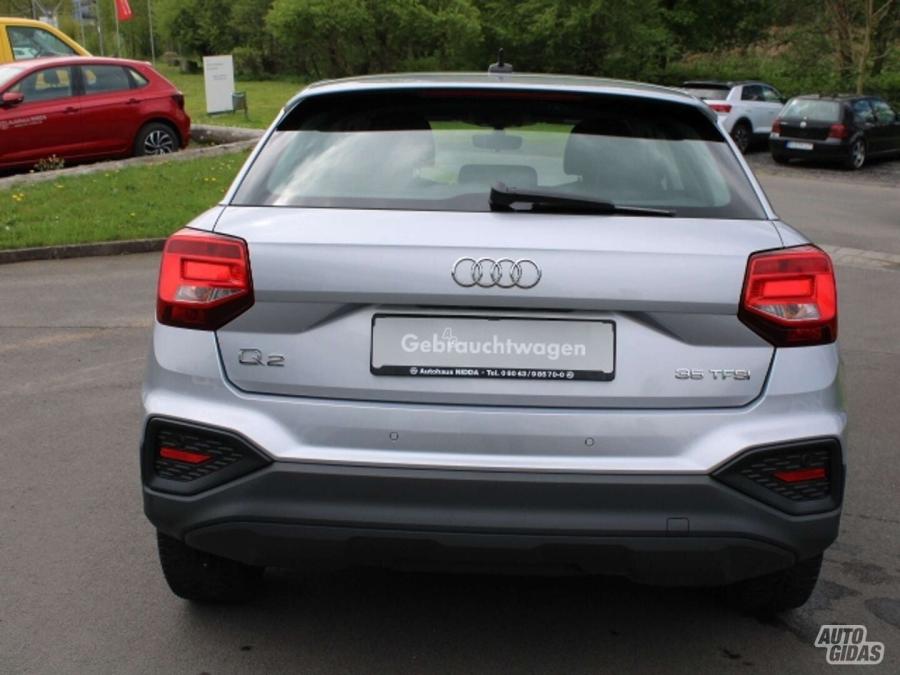 Grey Audi Q2 2023 in Kaunas, with an engine capacity of 1.50 L and mileage of 40 thousand km for 24459 €, photo 7 on AUTOMOTO.COM.LV
